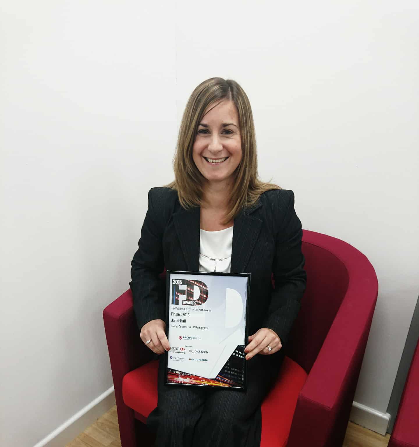 Finance Director of the Year Finalist - RS Clare & Co