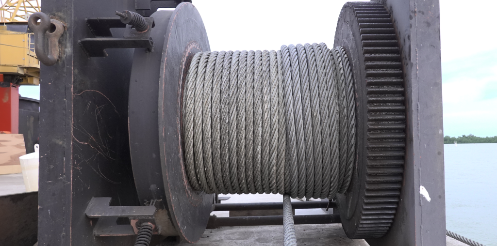 Extending the life of a ship-lift winch rope - RS Clare & Co