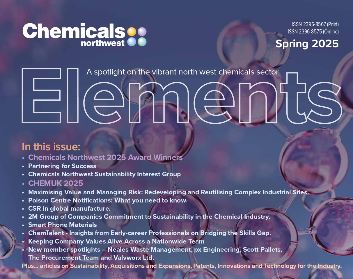 Chemicals Northwest Magazine - RS Clare & Co